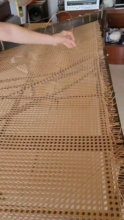 DIY Rattan Mesh Webbing Roll Solihiya Weave Mesh Sheet Easy Install for ...