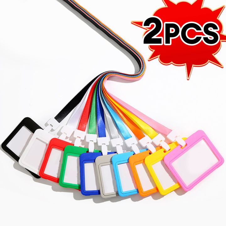 2pcs/bag Creative and minimalist work card, personalized hanging rope ...
