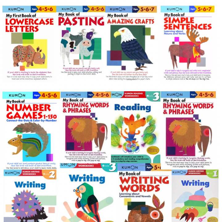 Kumon Workbooks For Kids Lazada PH Kumon Workbooks For Kids Lazada PH