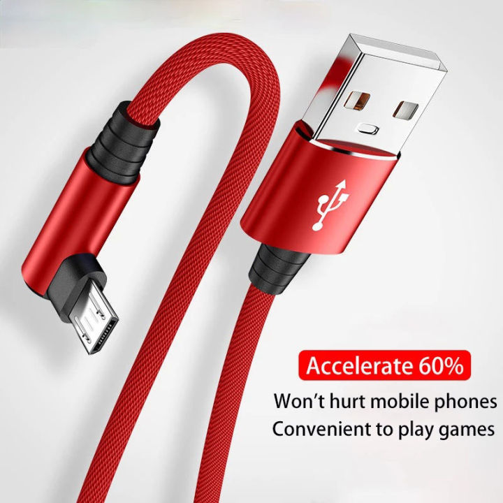 USB Charger cable Accessories Orig 3.1A Fast Charging Android/Type C ...