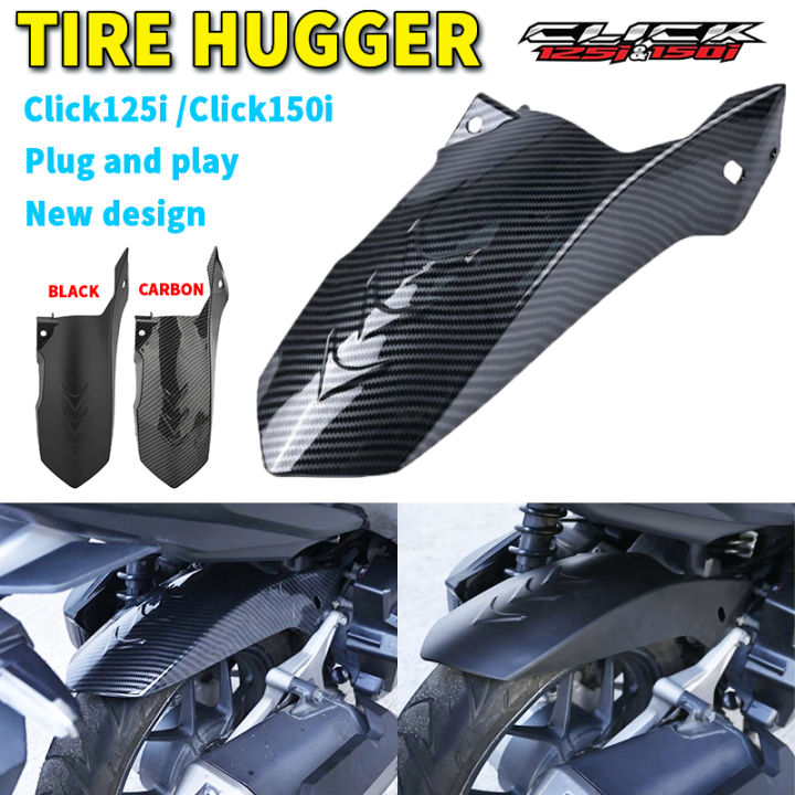 PMShop Honda Click 125/150/160 Rear Tire Hugger For Click V1 V2 V3 Rear ...