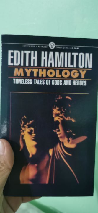 Mythology timeless tales of gods and heroes by Edith Hamilton | Lazada PH