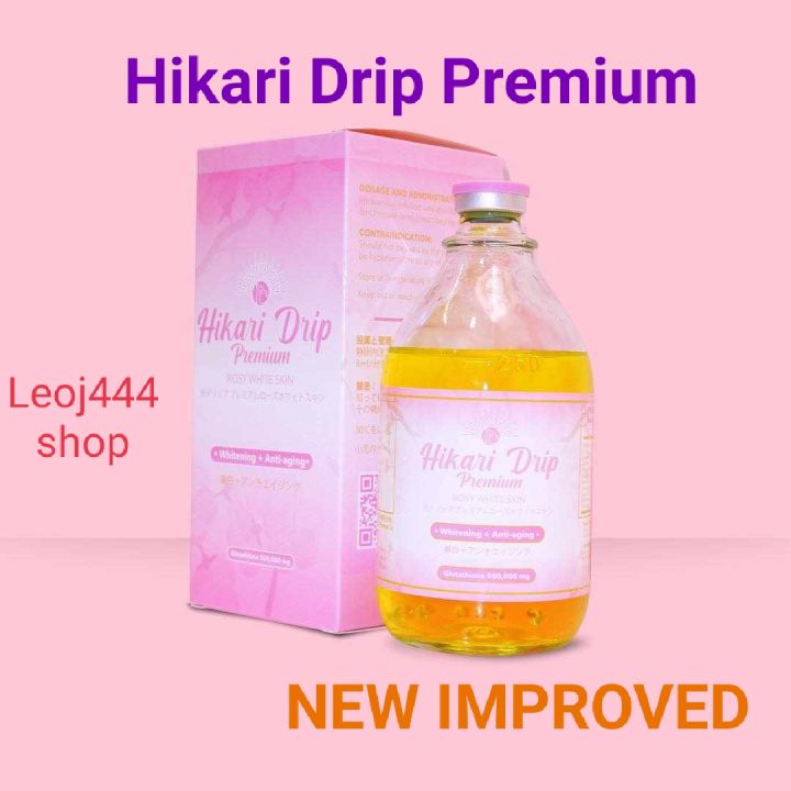 Hikari drip premium - IV Cocktail Authentic Made in Japan with free ...