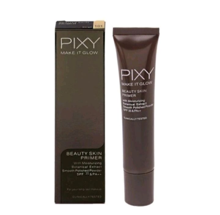Pixy Beauty Skin Primer Make it Glow SPF 35 PA++ | Lazada Indonesia
