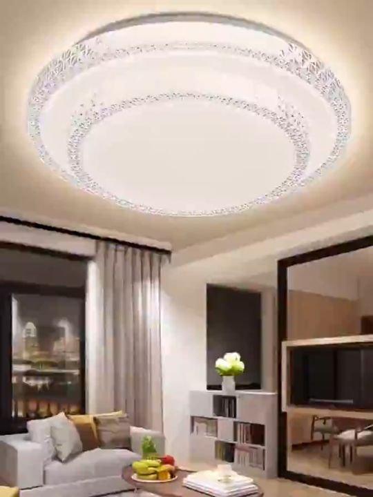 Tricolor LED Light Ceiling Light Living Room Light Ceiling Bedroom ...