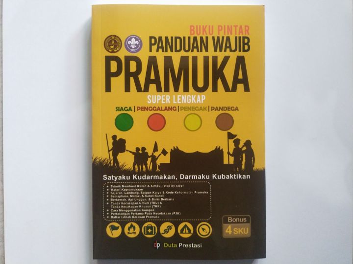 Buku Pintar Panduan Wajib PRAMUKA Super lengkap | Lazada Indonesia Buku Pintar Panduan Wajib PRAMUKA Super lengkap | Lazada Indonesia