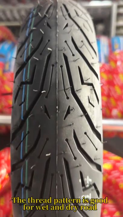 JH Motorcycle Tire Rim Tubeless Gulong 13” 14” with free Pito and ...