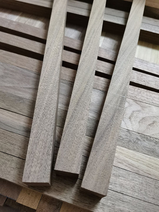 FAS Grade North American Black Walnut Wood Slab DIY Handmade Material ...