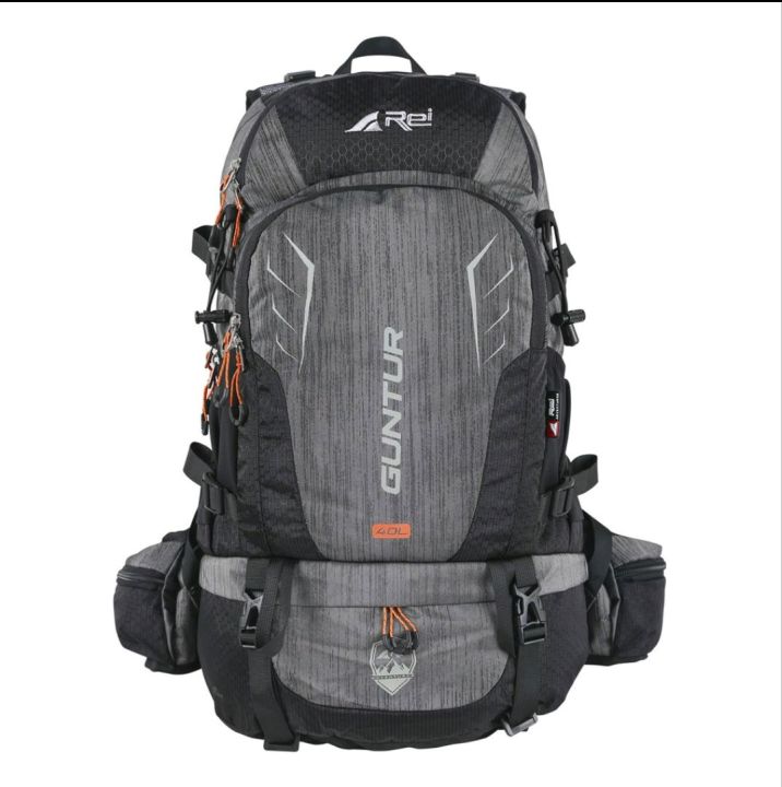 TAS RANSEL SEMI CARRIER REI GUNTUR 40 LITER DENGAN BACKSYSTEM JARING ...