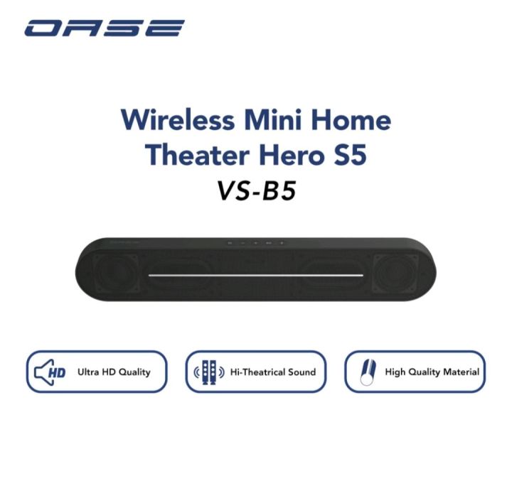 OASE/OLike BLUETOOTH SPEAKER PORTABLE WIRELESS MINI Home Theater HERO ...