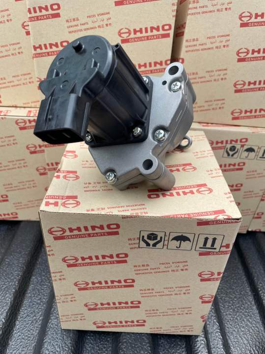 มอเตอร์ เทอร์โบ Hino AO9C FM1A(ใหม่+เเท้) ฮีโน่ 344 Victor 500 Step motor | Lazada.co.th
