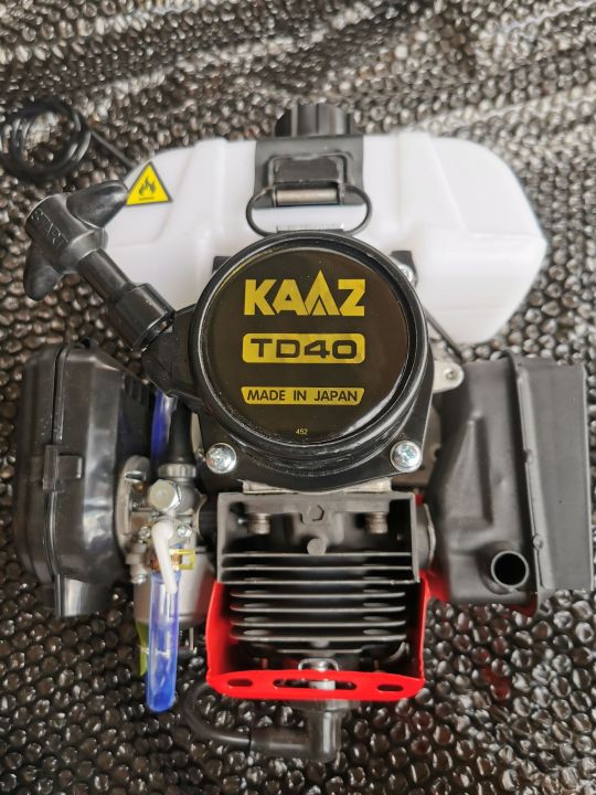 Kaaz TD40 Made in Japan 2 stroke ( Complete set, 1 delivery only ...
