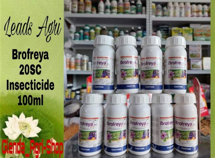 Brofreya 20 SC Insecticide - BY: Leads-Agri - ( 100ml ) | Lazada PH