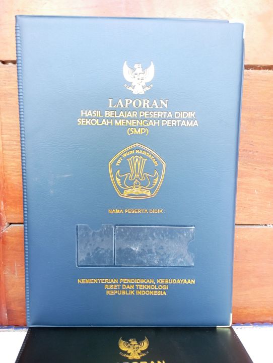 MAP RAPOT JENGJANG SD SMP SMA DAN UMUM/BAHAN KULIT SINTETIS ISI 10 ...