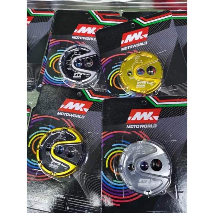MOTOWORLD IGNITION COVER FOR NMAX / Mio / MIO I 125 | Lazada PH