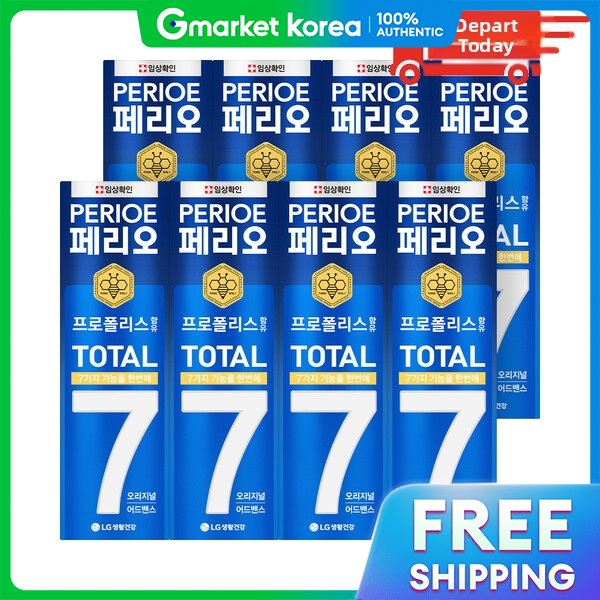PERIOE | Ships Today Perio Total 7 Original Toothpaste 120g, 8 Count ...