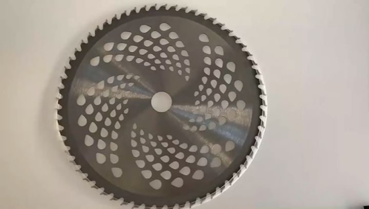 Brush Cutter Blade Replacement Circular Saw Blade 255mm 40T Cutting Grass Lawn Mower Cutter Tree ...
