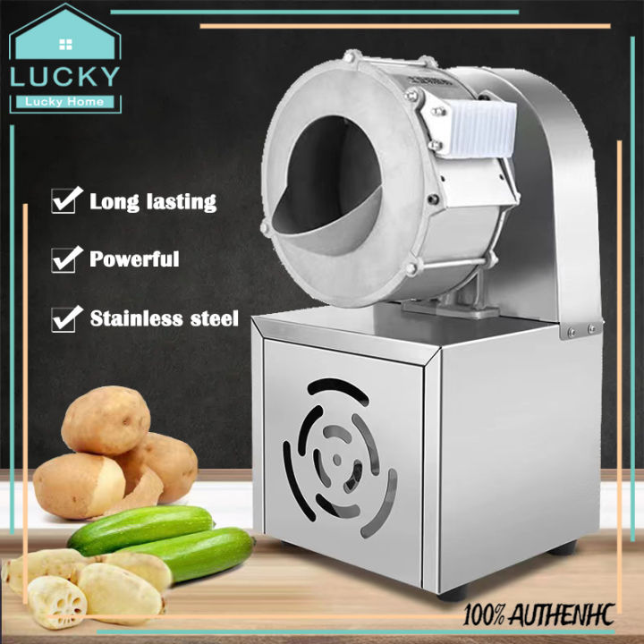 Multifunctional Electric Vegetable Cutting Machine Potato Radish ...