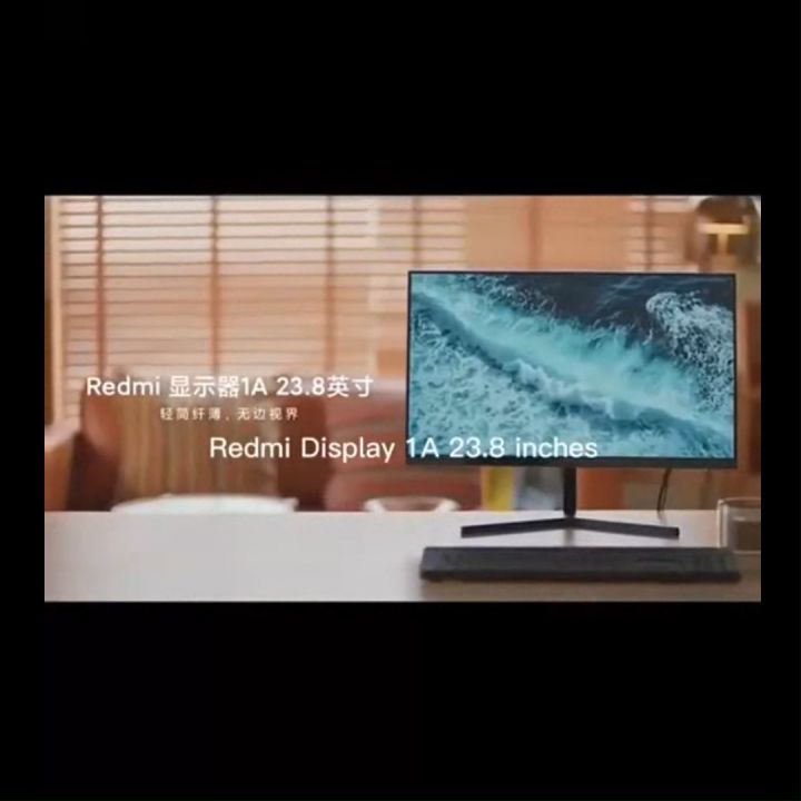 【Free Soundbar】Xiaomi Redmi Monitor 23.8 Inch 1A 1C 1080p HD 75Hz Home ...