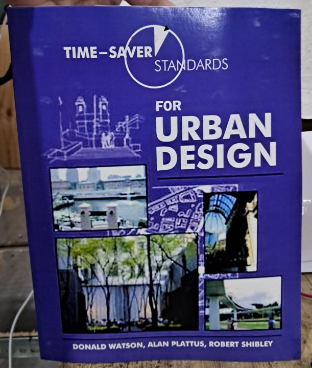 Time Saver Standards for Urban Design by Donald Watson | Lazada PH