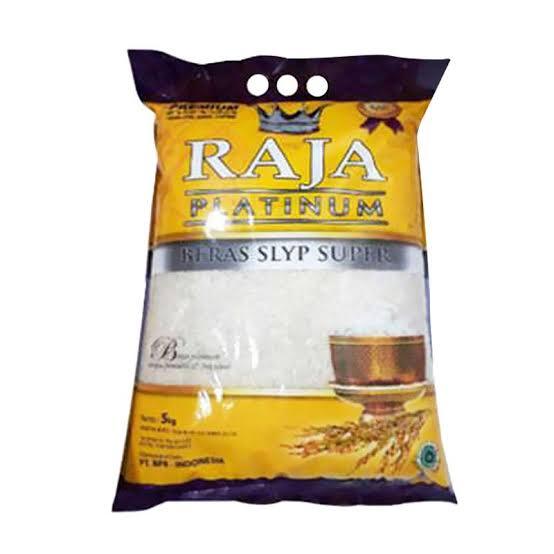 Beras Premium Raja Platinum 5 Kg | Lazada Indonesia