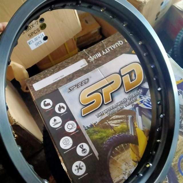2.50x17 36 hole SPD WIDE RIM | Lazada PH