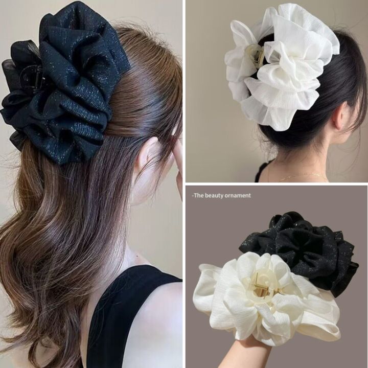 Double-sided Bubble Clip Fluffy Hair Volume Shark Chuck Hair Cilps ...