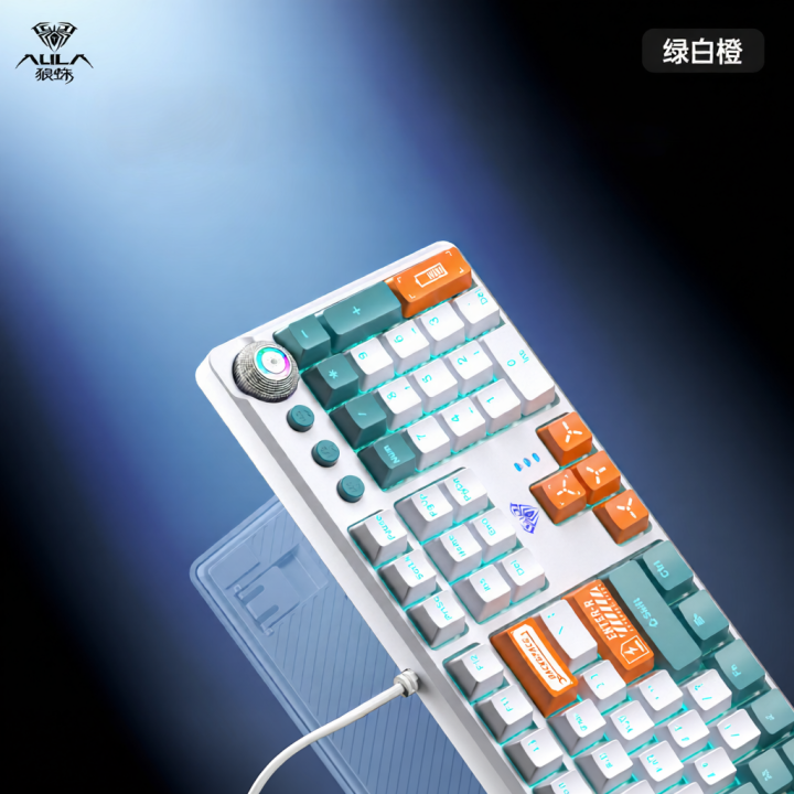 AULA | Mechanical Gaming Keyboard with Blue Switches 108 Keys | Lazada PH