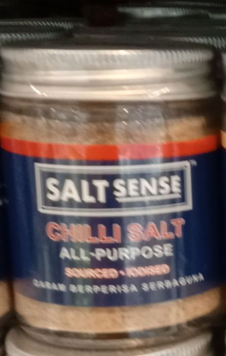 Salt Sense Chili Salt 110g | Lazada