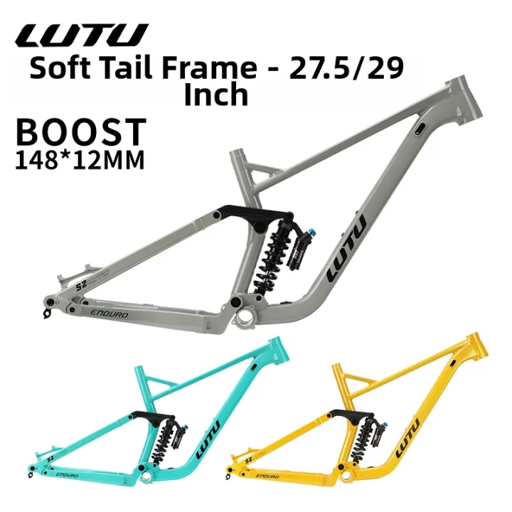 4-Link BOOST Axle DH ENDURO AM Trail Mountain Bike Frame | Lazada PH