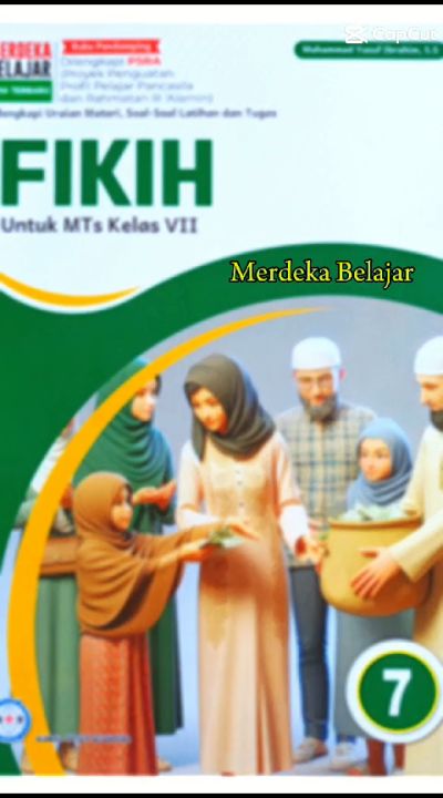 Buku Paket Fikih Kelas 7 MTs Kurikulum Merdeka PT.GOS | Lazada Indonesia