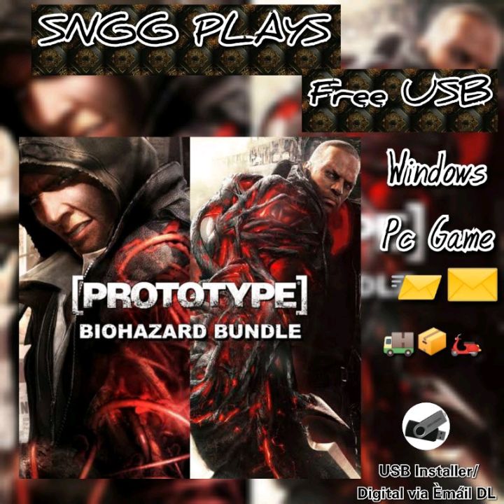 Prototype 1 And 2 Bundle / PC Game Installer | Lazada PH