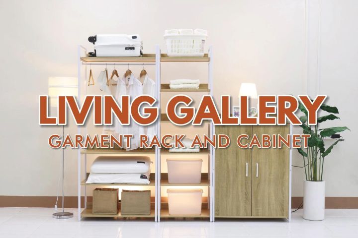 Living Gallery Garment Rack | Lazada PH