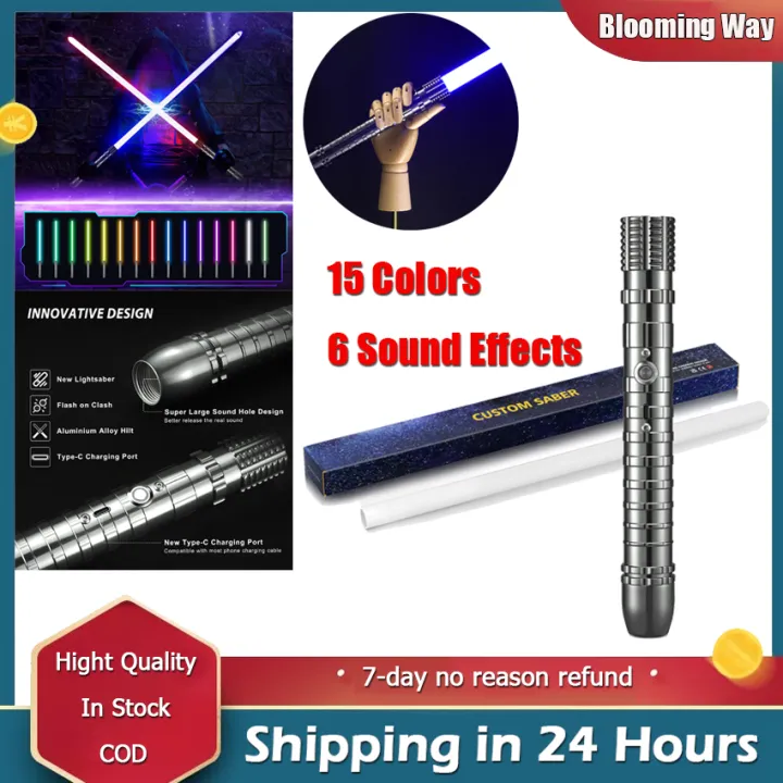 🚚 Local Delivery🚚FX Heavy-Duty Dueling Lightsaber, With 15 Colors And 6 ...
