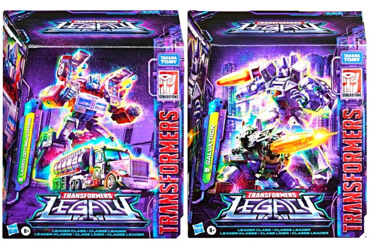 Transformers Legacy Leader Skyquake Transmetal II Megatron Galvatron ...