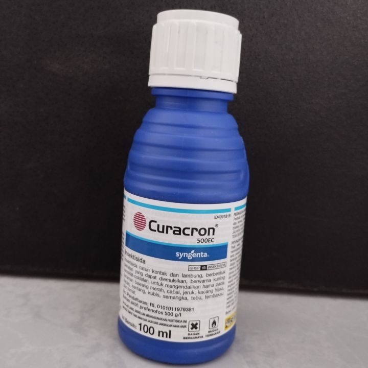 Insektisida Curacron 500 EC - 100 ml | Lazada Indonesia