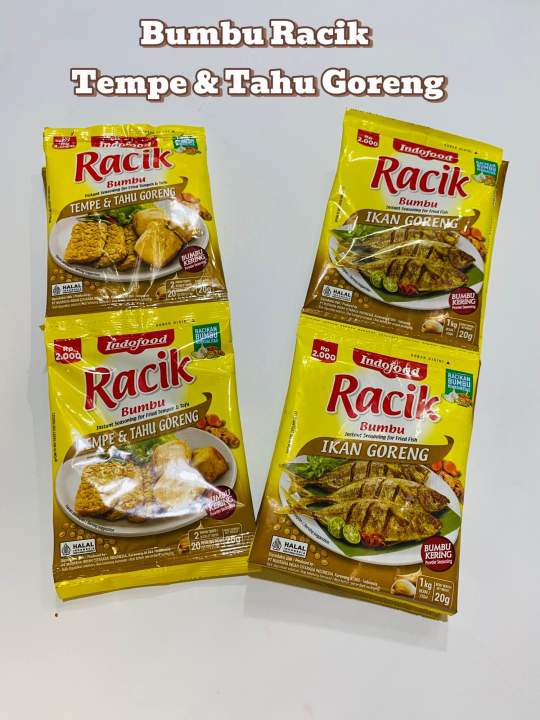 Racik Bumbu Ikan Goreng dan Tempe Tahu Goreng | Lazada Indonesia