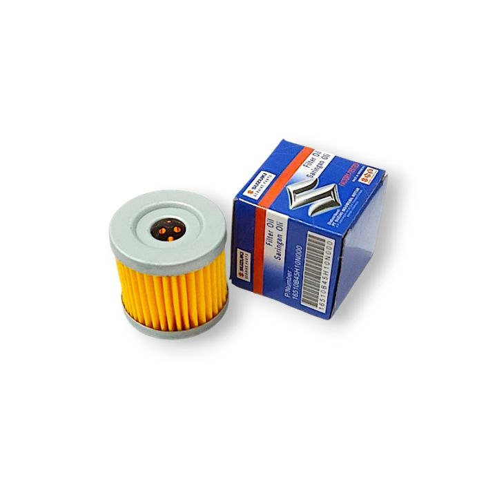 Engine Oil Filter for Suzuki Raider / Mola / Gixxer J 115 Fi | Clean Flow Motorcycle Part ...