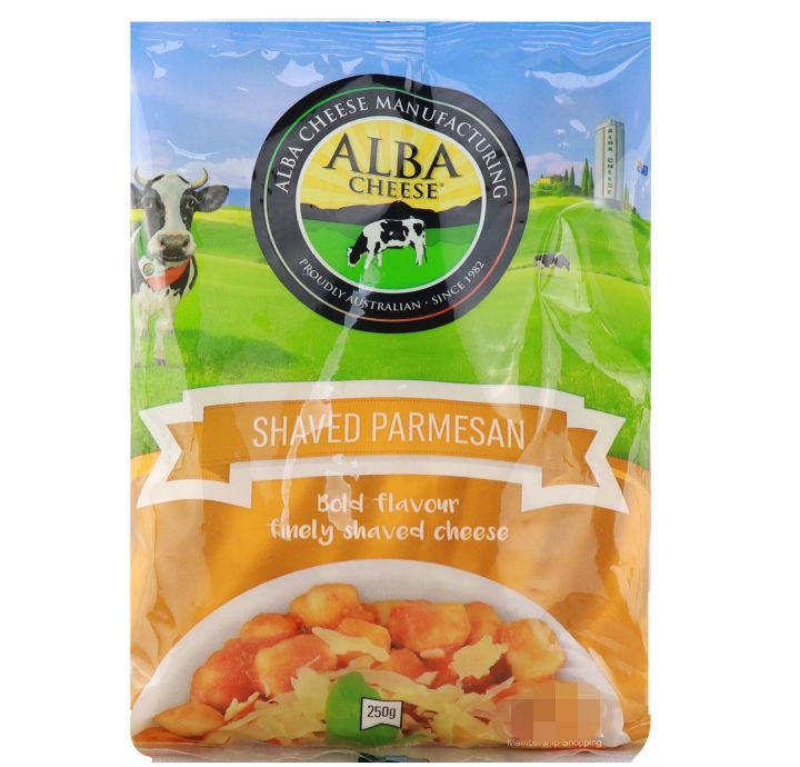 (TTHEE) Alba Shaved Parmesan Cheese 250g | Lazada PH