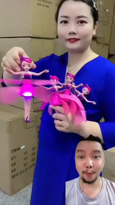 Flying Karakter Mainan Peri Terbang Sensor Tangan | Lazada Indonesia