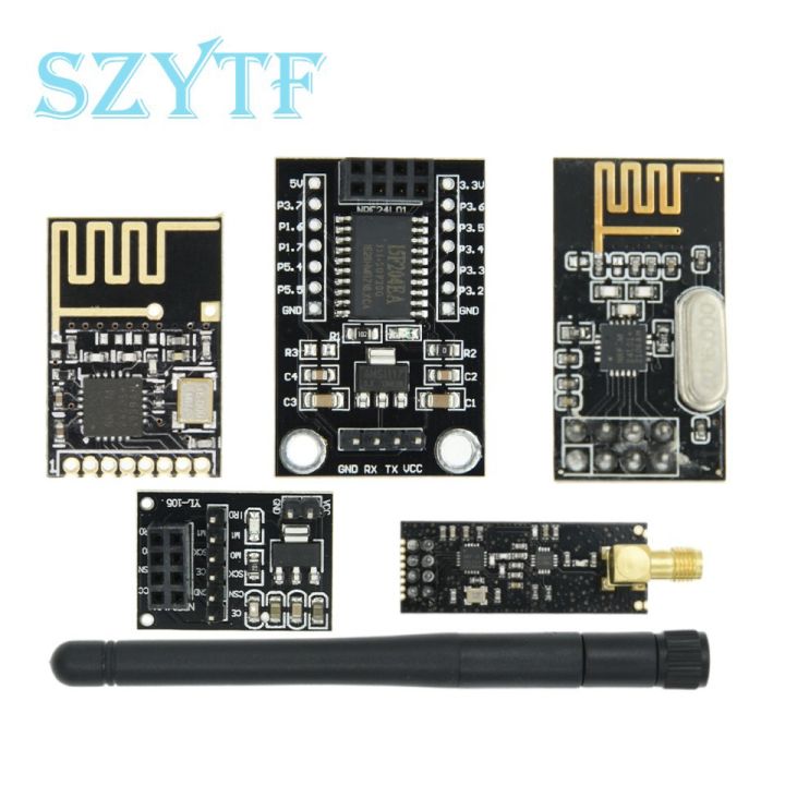 2.4G Wireless Modules 1100-Meters Long-Distance NRF24L01+PA+LNA (With ...