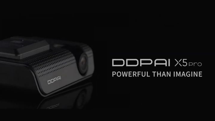 DDPAI Dash Cam X5 Pro 4K Car DVR Mobil GPS ADAS Kamera Camera | Lazada ...