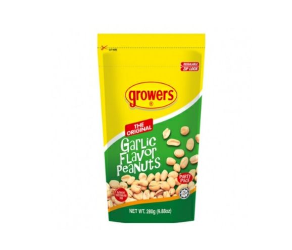 Growers The Original Garlic Flavors Peanuts ( 280g ) | Lazada PH