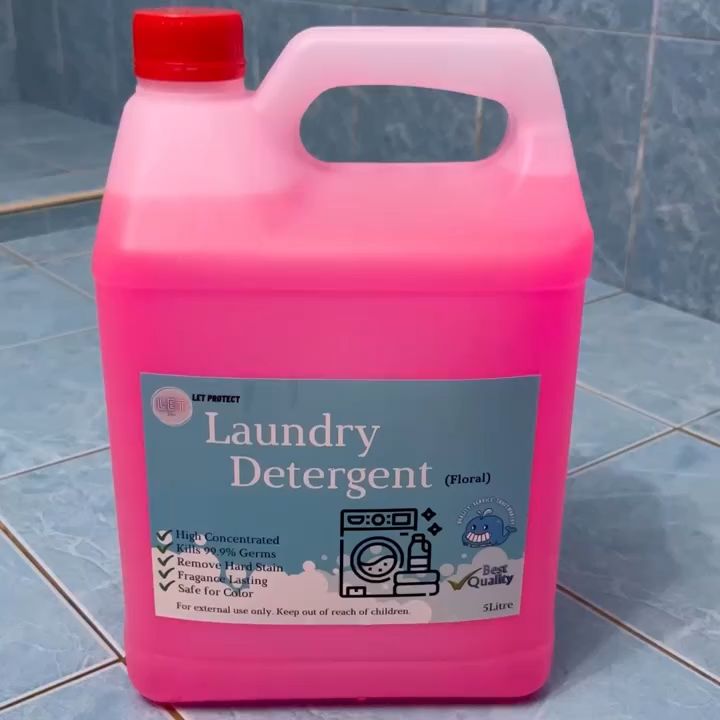 LIQUID DETERGENT SABUN DOBI [10KG] BEST FORMULA LET PROTECT SABUN ...