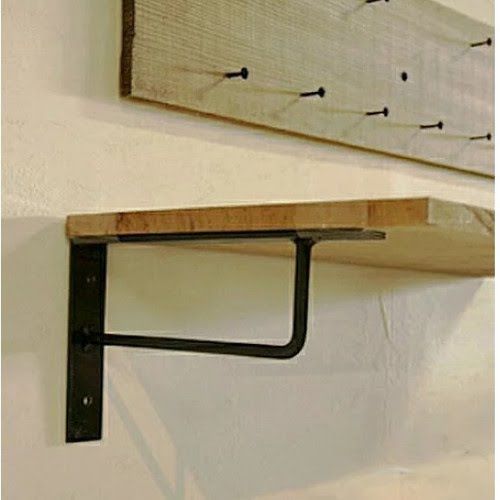 besi penyangga rak braket penyangga kayu | Lazada Indonesia