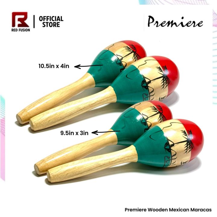 Premiere Wooden Mexican Maracas | Lazada PH