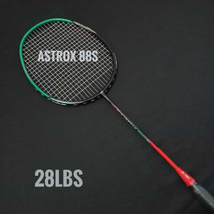 RAKET BADMINTON YONEX ASTROX 88S 30 LBS GRATIS TAS DAN GRIP | Lazada ...
