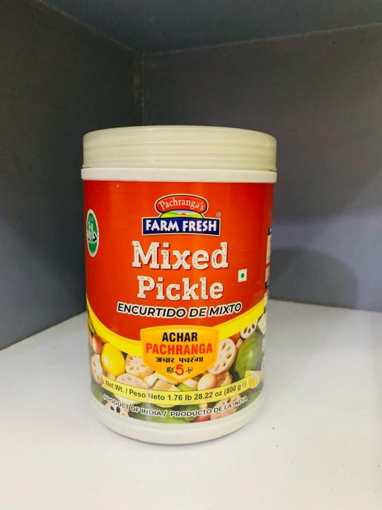Pachranga Indian Mixed Pickle Farm Fresh Pickle | Lazada PH