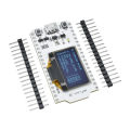 ESP32 0.96นิ้วสีฟ้า OLED ดิจิตอลบลูทูธ WiFi Kit 32โมดูล CP2102บอร์ด ...
