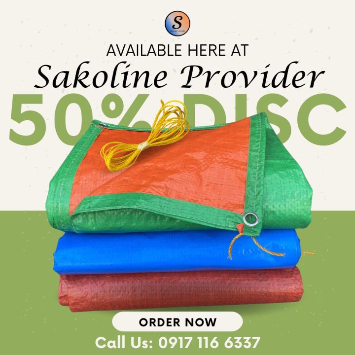 8x5ft High Quality Sakoline Mas "MAKAPAL" Waterproof Sakoline, Sako ...